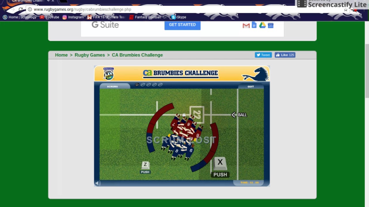 WHAT IS THIS??? | CA Brumbies Challenge (Rugby) Random Games Ep.2 - YouTube