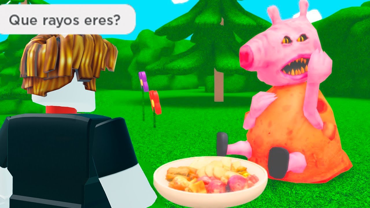 HUNGRY PIG MOMENTOS DIVERTIDOS (ROBLOX) - YouTube