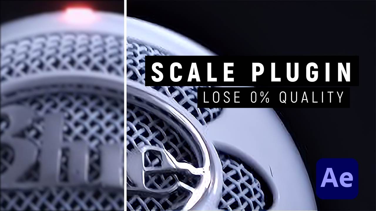 After Effects & Premiere Pro | BEST SCALING PLUGIN 2021 | 0% QUALITY ...