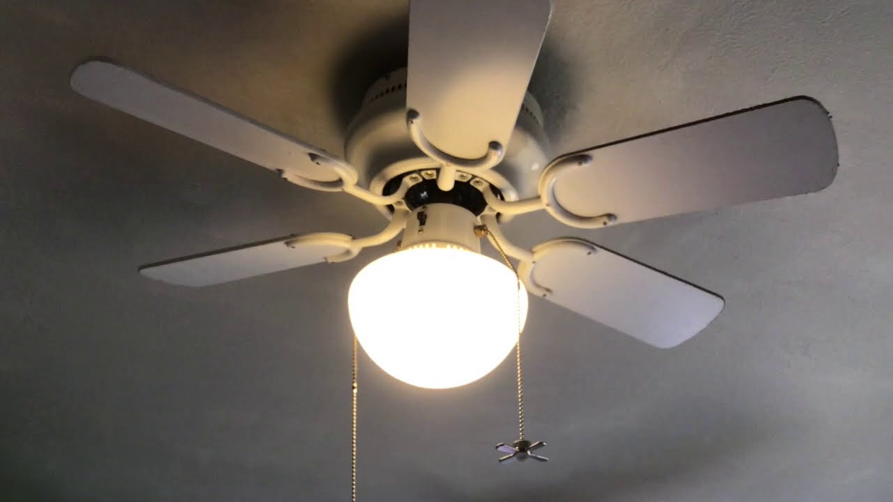 Heritage Alliance ceiling fan (From the Archives*) - YouTube