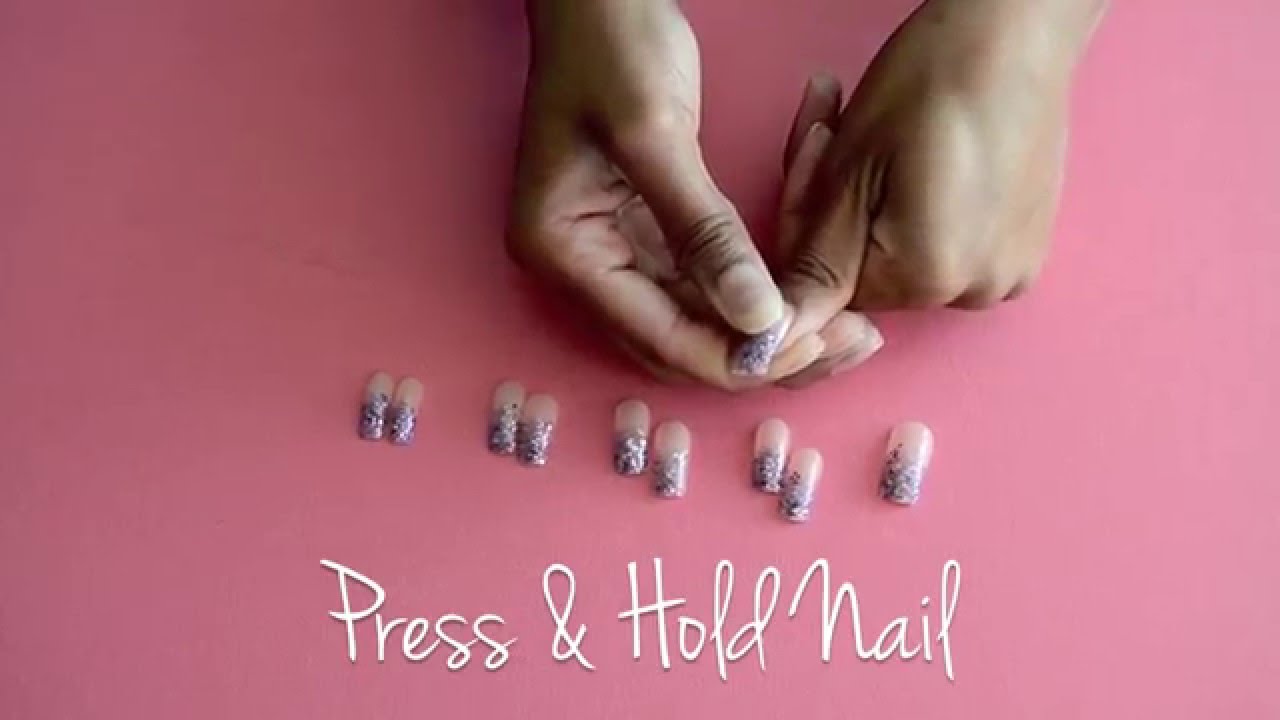 Press on Nails Tutorial - YouTube