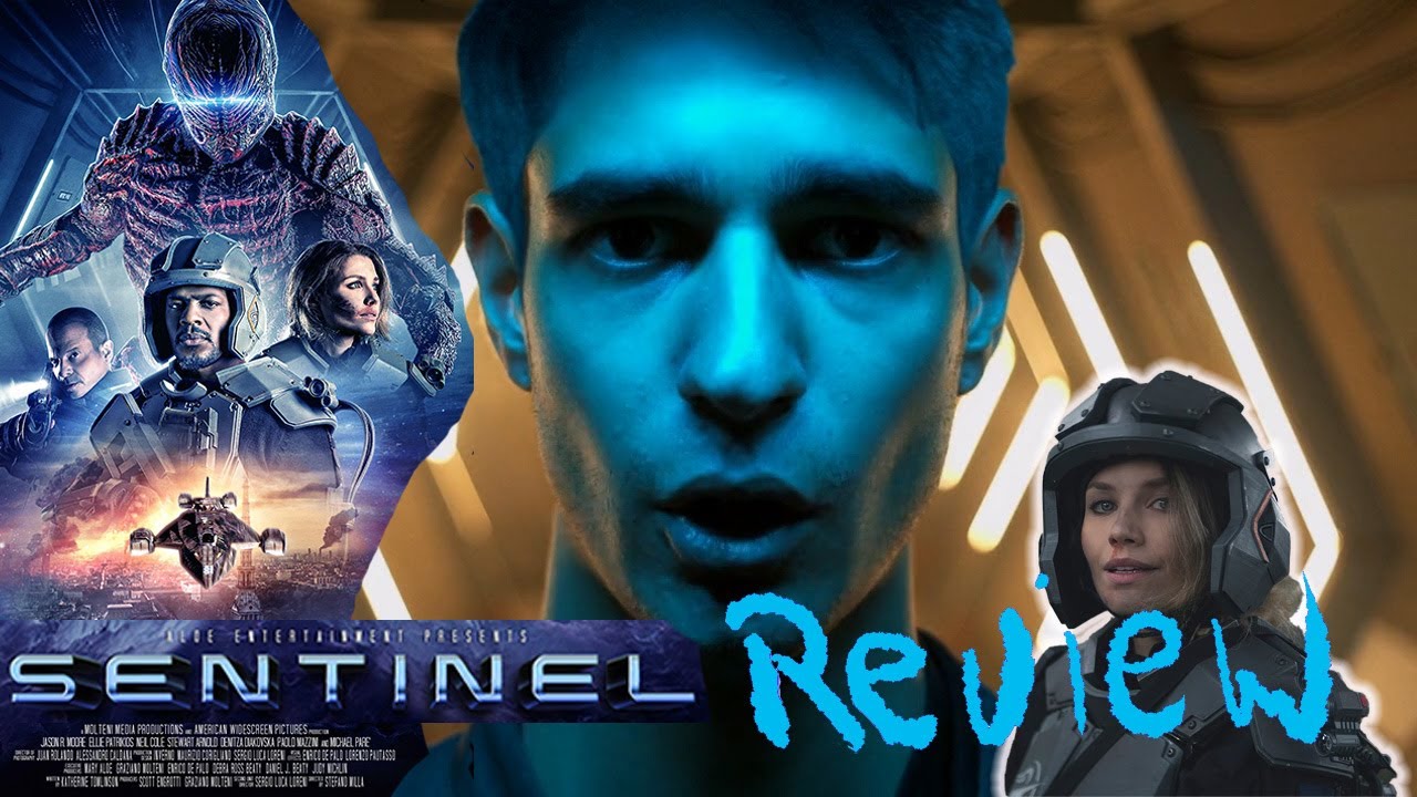 Sentinel (2024) Review - An alien has taken over earth. Our only hope is 3 people from the moon ...
