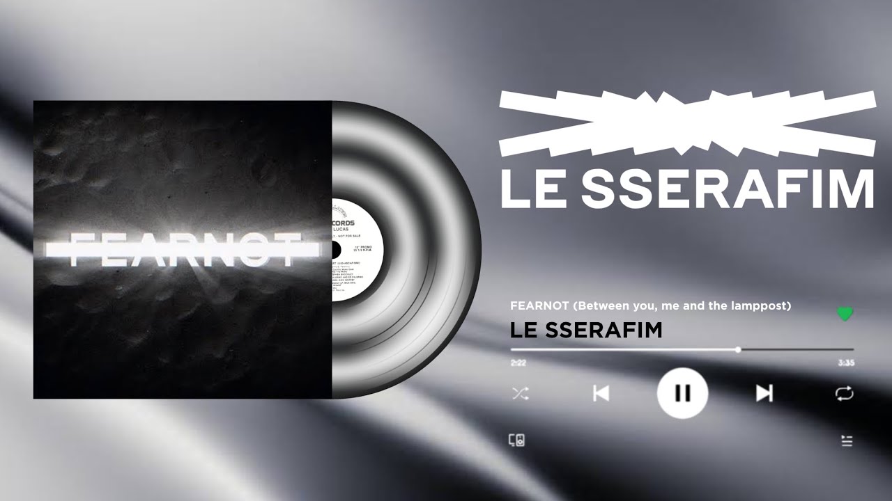 LESSERAFiM - FEARNOT - YouTube