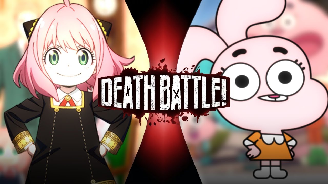 Anya vs Anais (spy x family vs cartoon network) fan made death battle ...