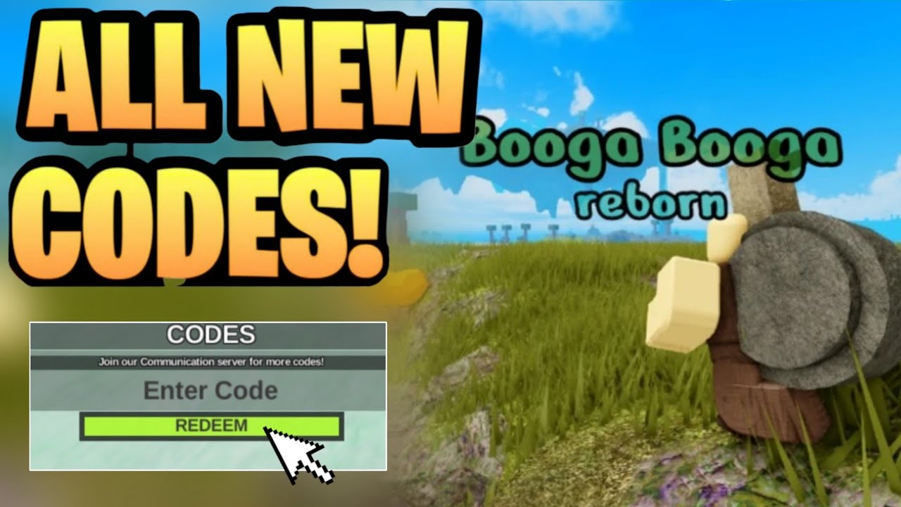 *NEW* ALL WORKING CODES FOR BOOGA BOOGA IN APRIL 2025! ROBLOX BOOGA ...
