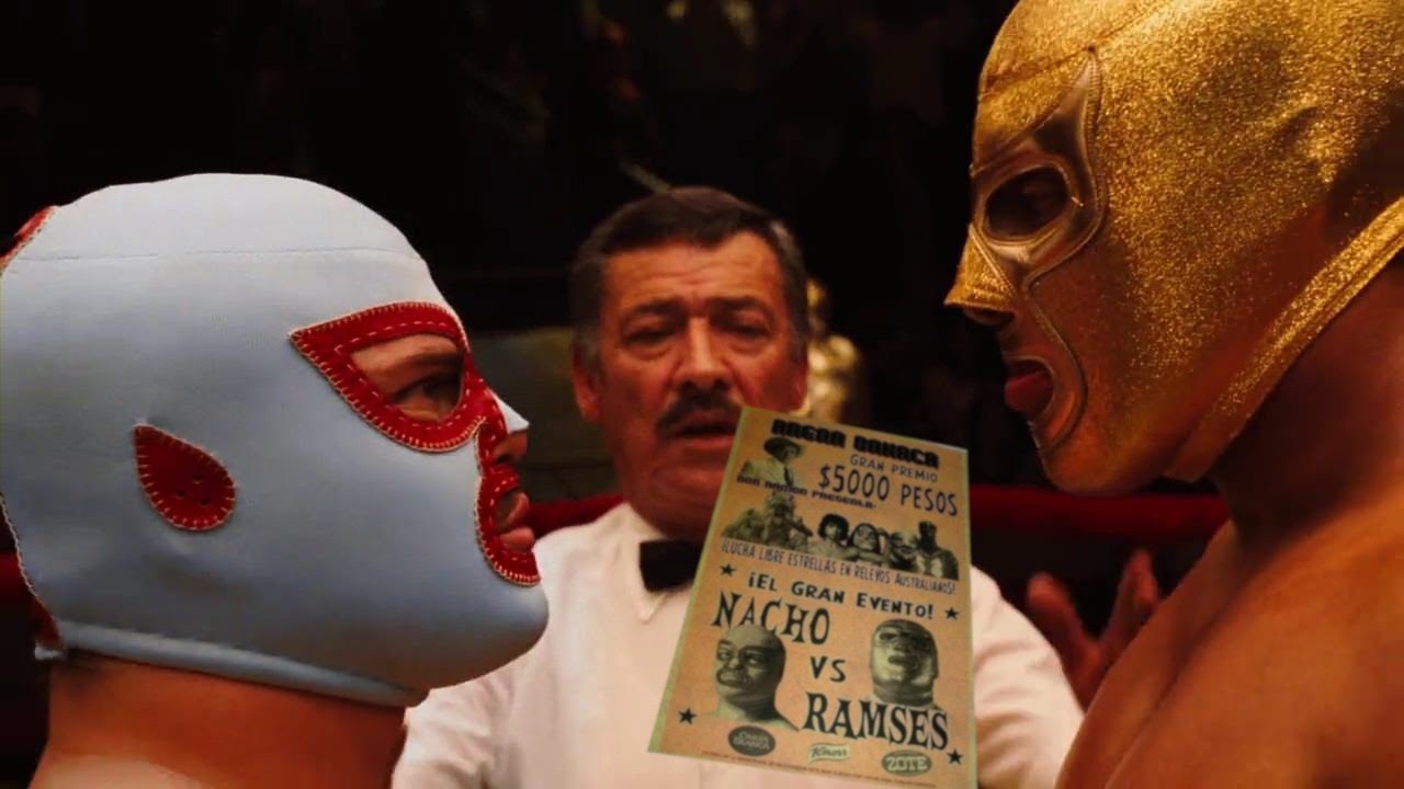 Nacho Libre VS Ramses Bootleg Version - YouTube