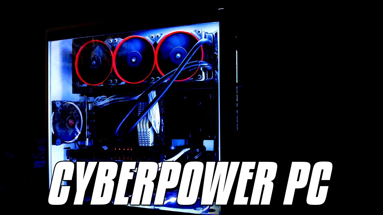 Unboxing Cyberpower PC It Finally Arrived!! From CyberPower (BEST PC ...