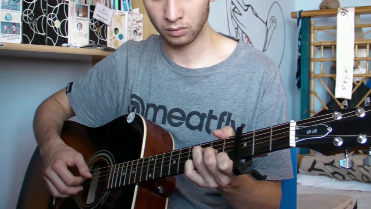Syd Matters - Obstacles Guitar Cover - Life is Strange soundtrack - YouTube