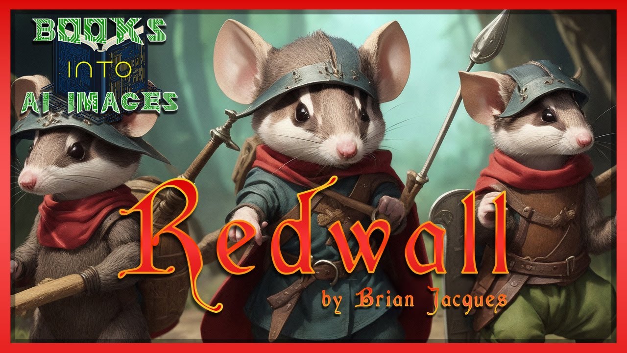 Redwall | AI's ANTHROPOMORPHIC Interpretation - YouTube