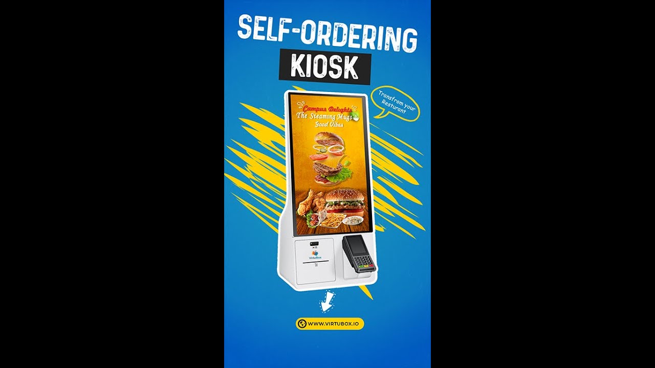 Self-Ordering Kiosk Software Demo - YouTube