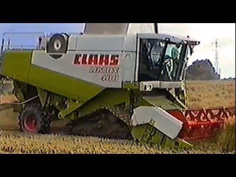 Claas Lexion 480 taglio riso / rice harvest - YouTube