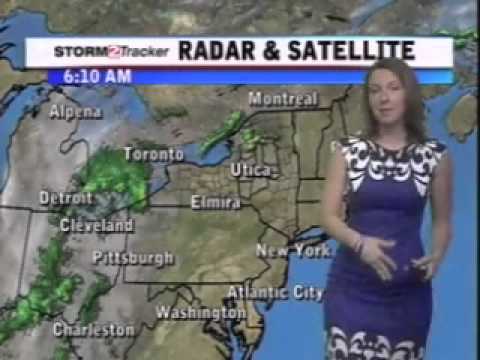 Jill Reale Weather 7-5-2013 - YouTube