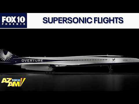 High-speed flight travel returns to the U.S. | FOX 10 Phoenix