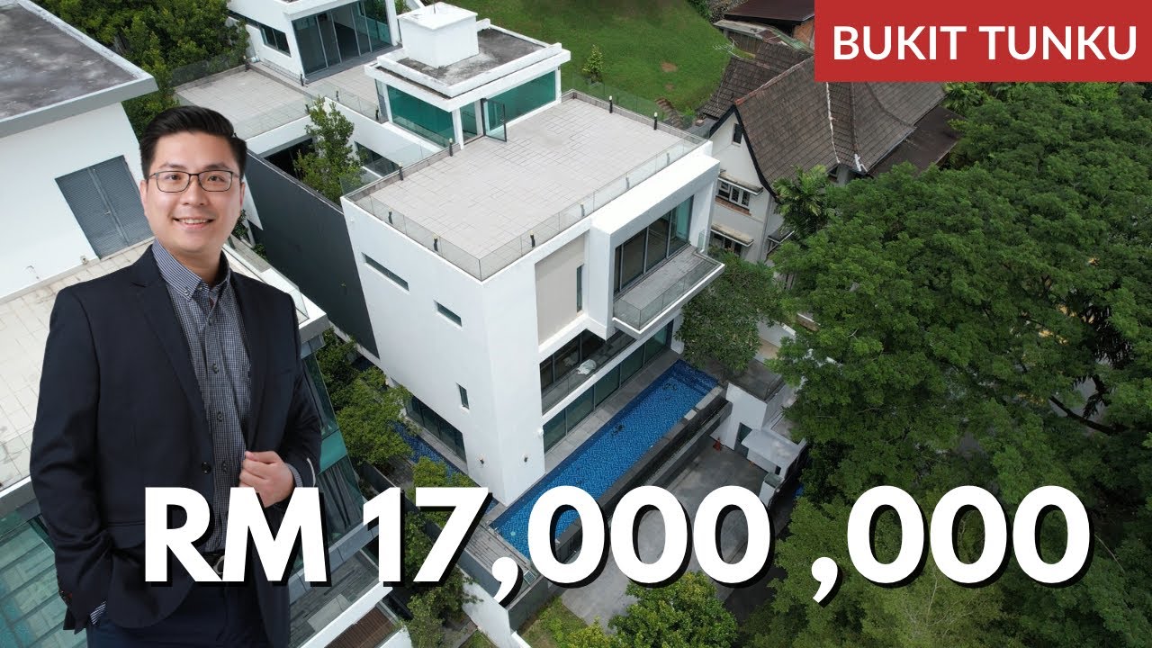 House Tour 18 : RM 17 million l 4 Storey Mansion in Bukit Tunku - YouTube