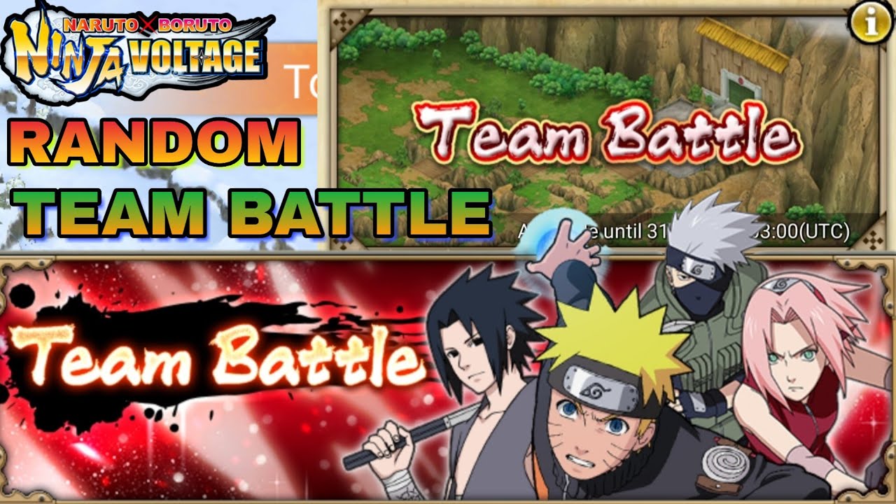 Random Team Attack Mission • Naruto X Boruto Ninja Voltage - YouTube