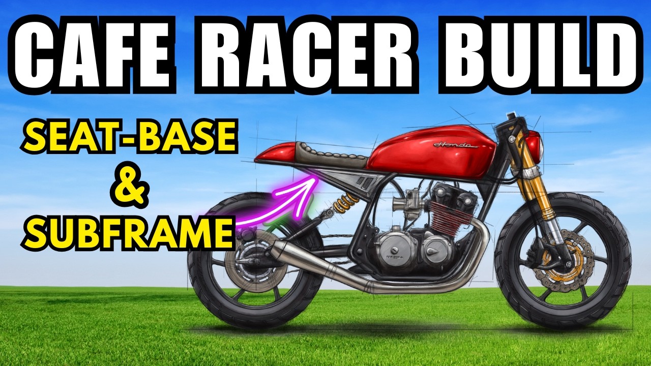 How To Build A CAFE RACER Step-By-Step (Honda CB750) - YouTube