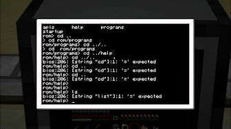 Computercraft - From Noob To Pro - YouTube
