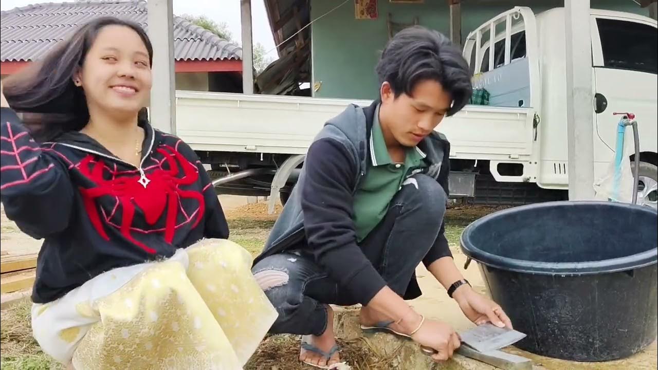 Nyob zoo sawv ntxov rau poj niam hnub. - YouTube