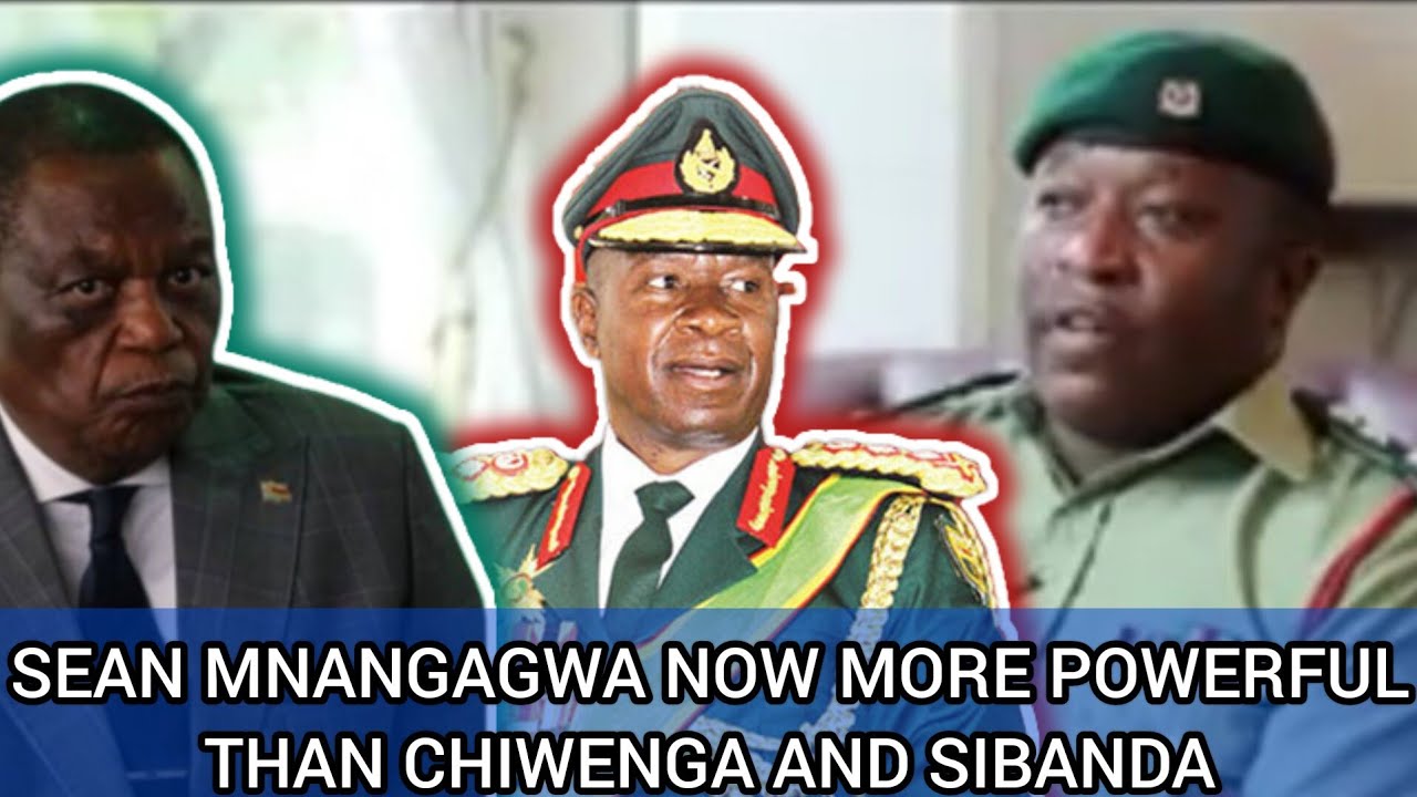 Sean Mnangagwa Now More Powerful Than VP Chiwenga And Sibanda As ...