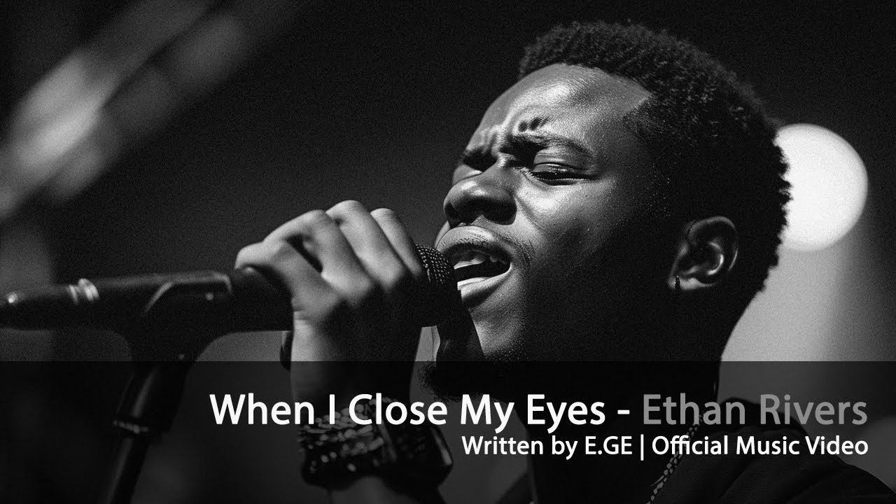 When I Close My Eyes 🌙💔 Ethan Rivers | Official Music Video - YouTube