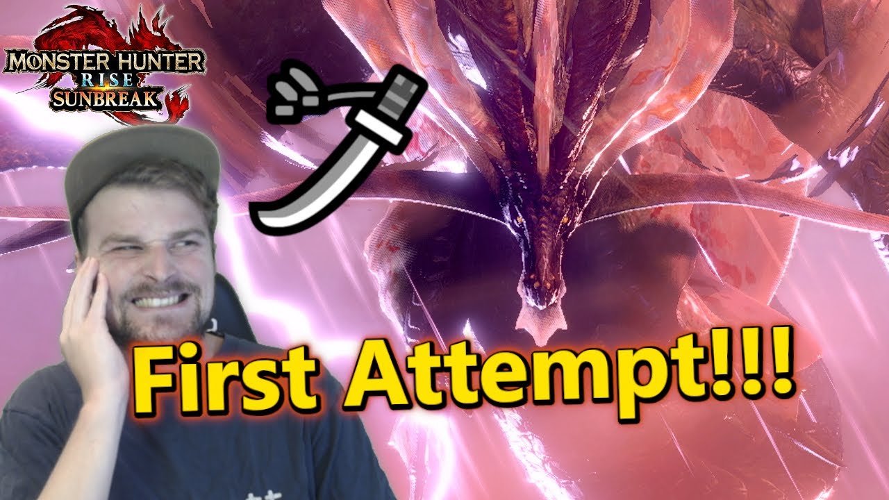 Checking Out Amatsu In Sunbreak! Monster Hunter Rise Longsword Gameplay ...