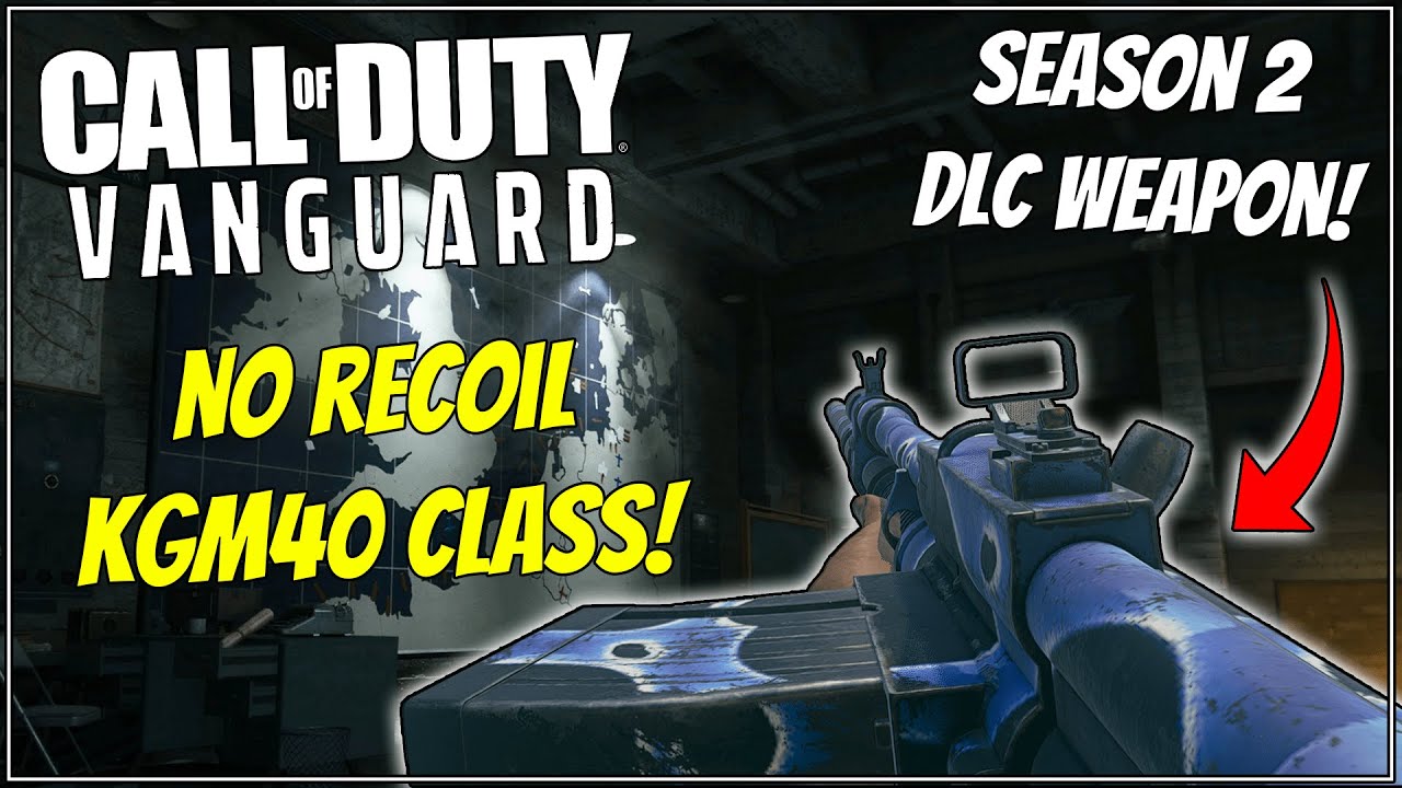 KGM40 CLASS SETUP Has NO RECOIL In Season 2! Best KGM40 Class Setup in ...