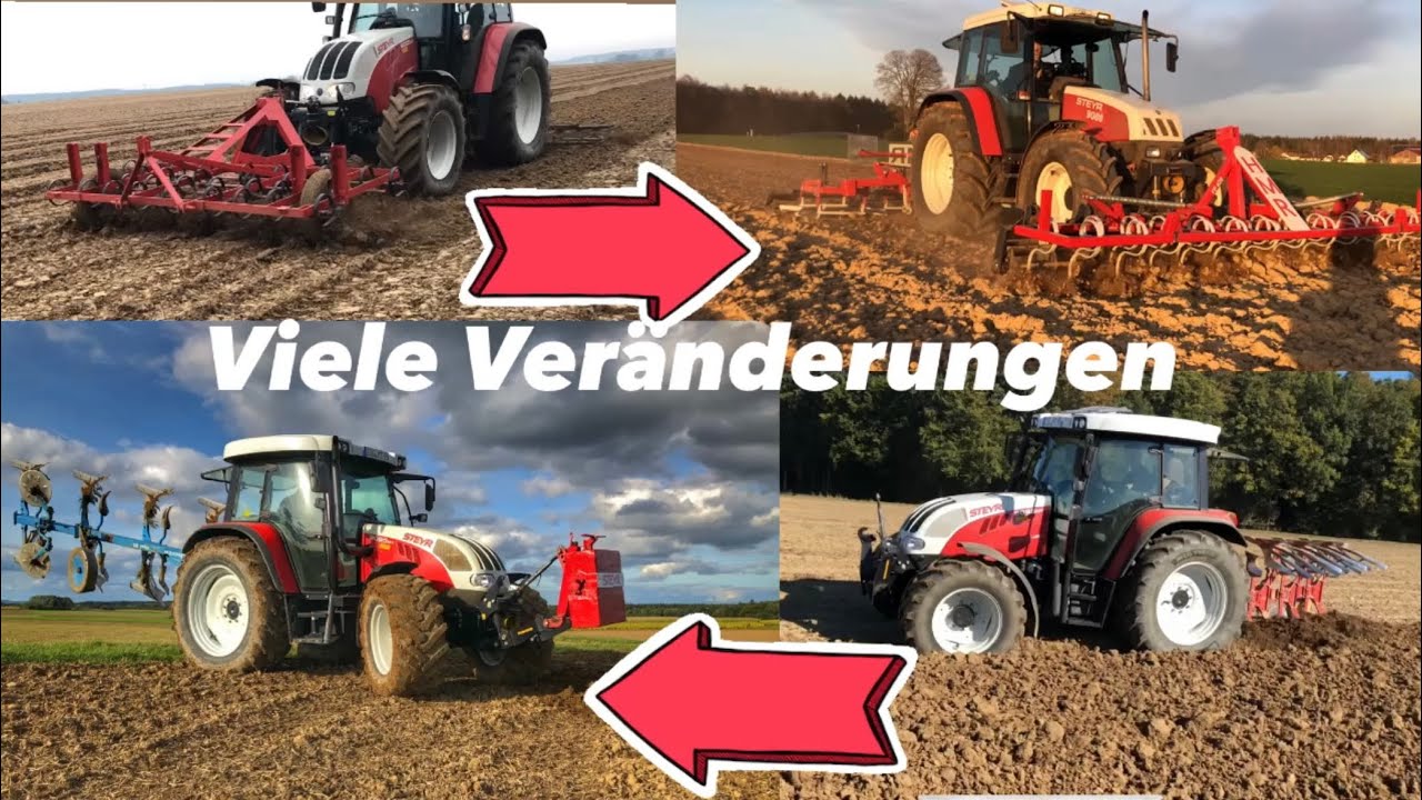 Unsere Landwirtschaft im Wandel der Zeit | bis 2023 - YouTube