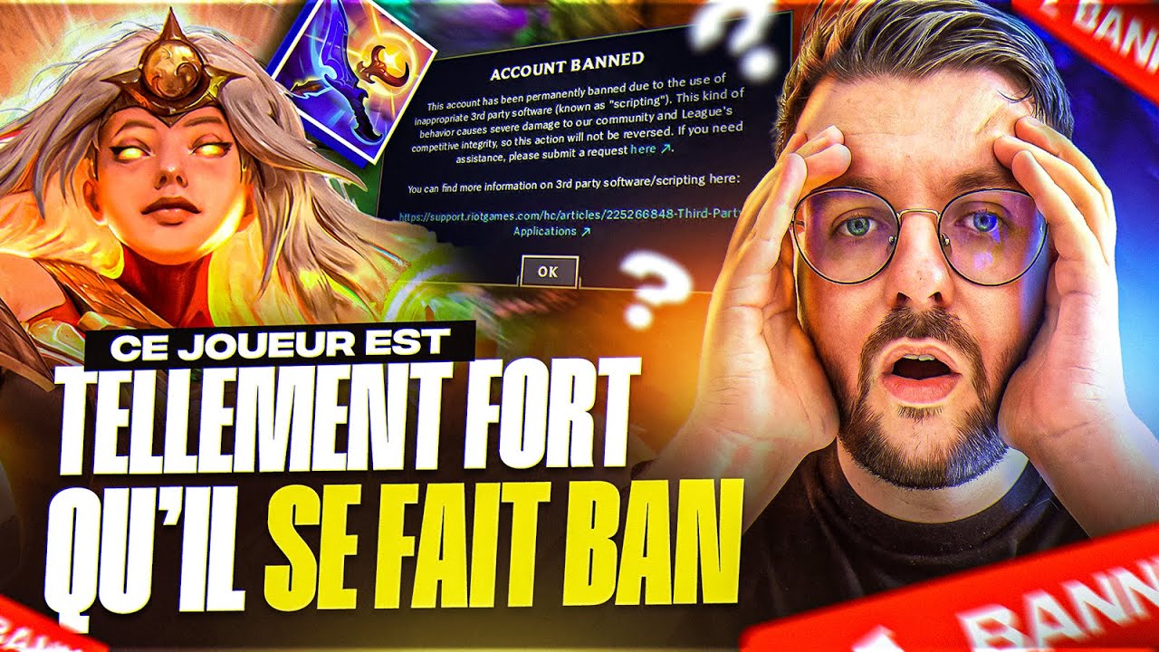 IL EST TELLEMENT FORT QU’IL S’EST FAIT BAN POUR SCRIPT !? RANK 1 KAYLE ...