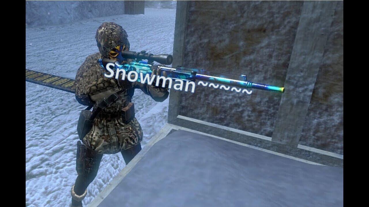 A.V.A - Snowman (AVA Frag Movie) - YouTube