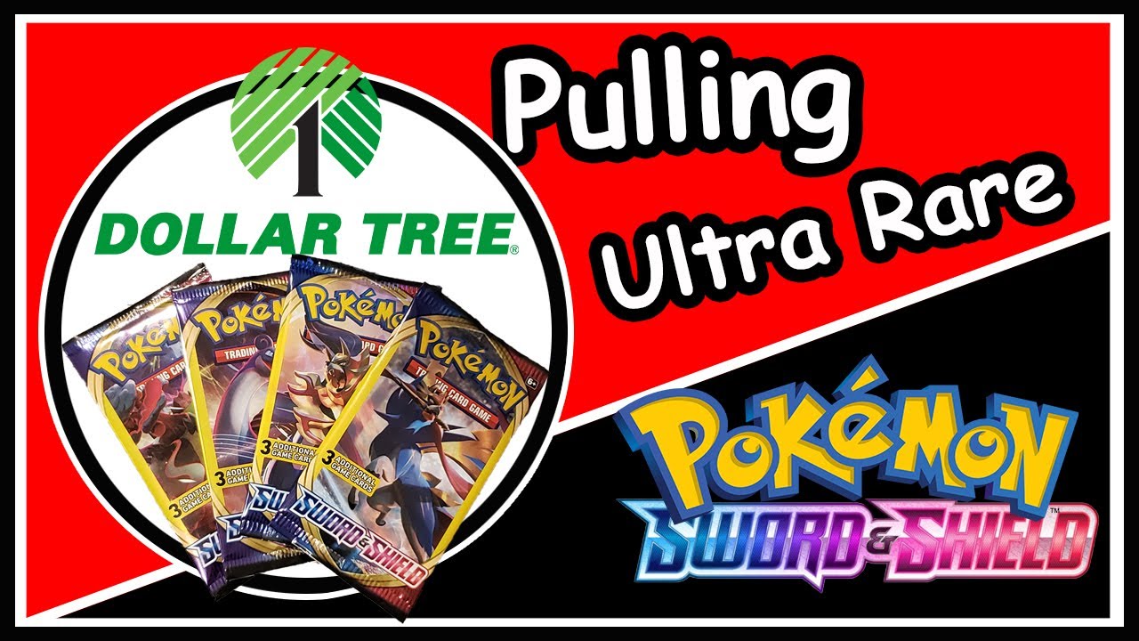 Dollar Tree New Pokemon TCG Sword & Shield - YouTube