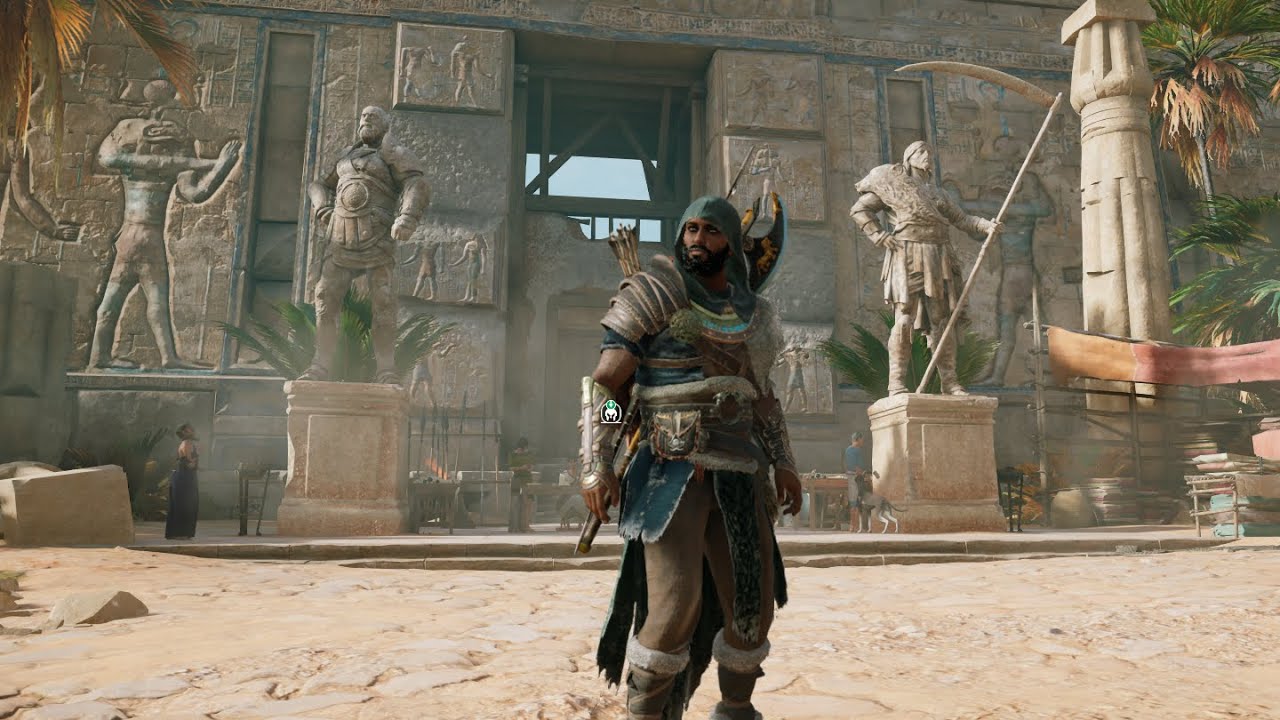 Medjay Bayek vs. The Gallic Brothers (Nightmare Difficulty) - YouTube