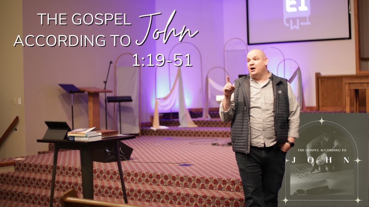 Gospel Of John 1 19 51 01Feb23 YouTube