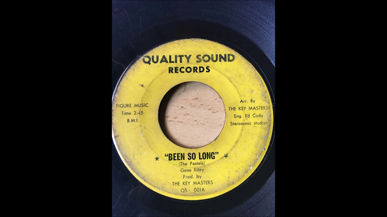 Gene Riley with The Key Masters - Been So Long QUALITY SOUND - YouTube