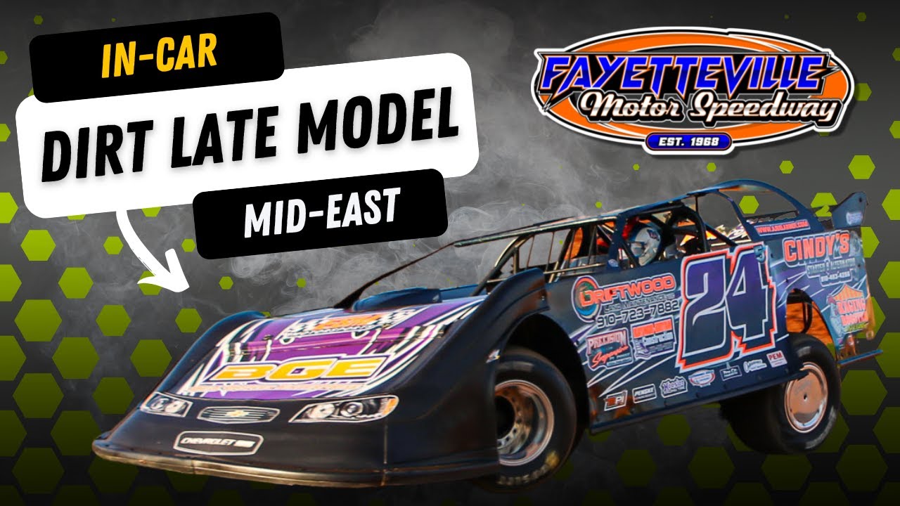 602 Late Model Live In-Car from Fayetteville Motor Speedway - YouTube