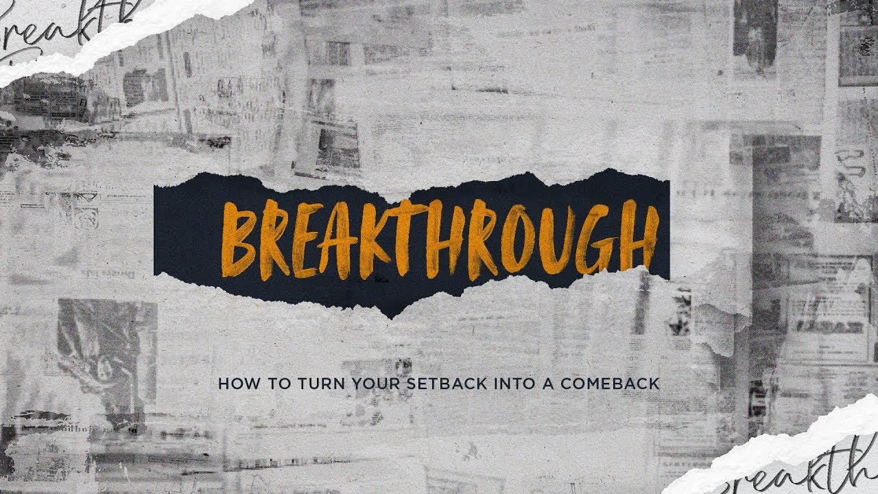 Breakthrough (Week 3): Breakthrough to FREEDOM (Teaching Only) - YouTube