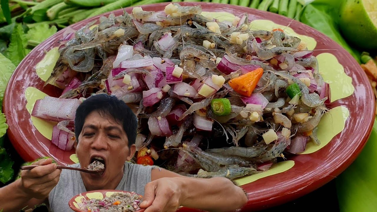 JUMPING SALAD as per Request + RAW Vegetable Salad |Team AgustinTv ...