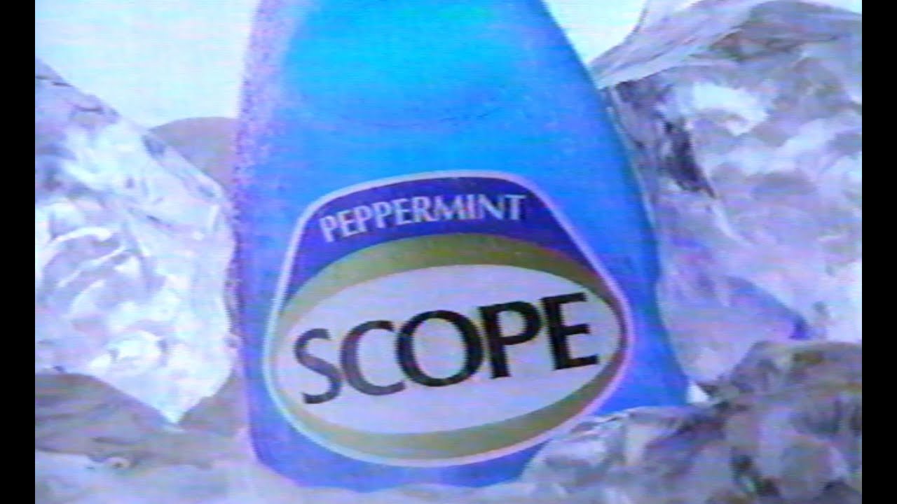 Scope Commercial - 1989 - YouTube