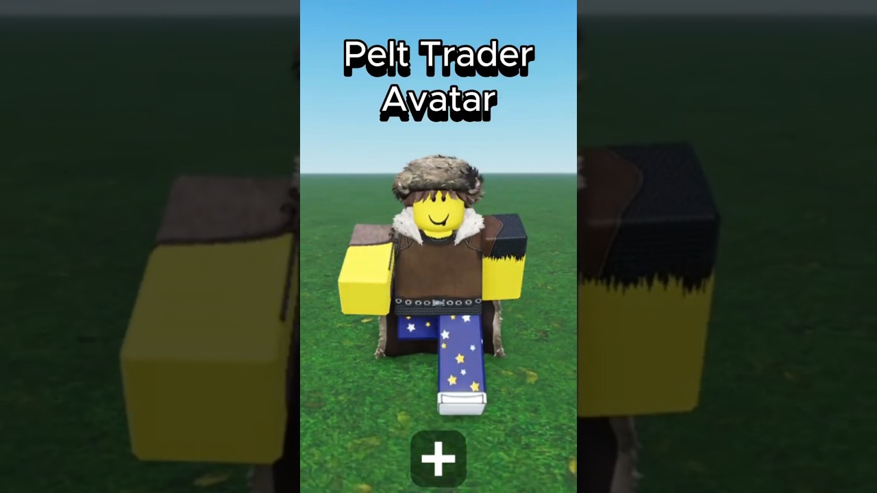 👀 How to make Pelt Trader Avatar 🤩 #99nightsintheforest #99nights # ...
