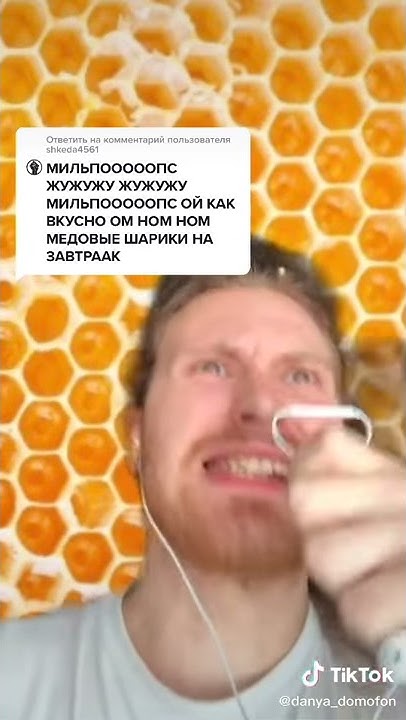 Мильпопс жу жу жу. Медовые шарики на завтрак - YouTube