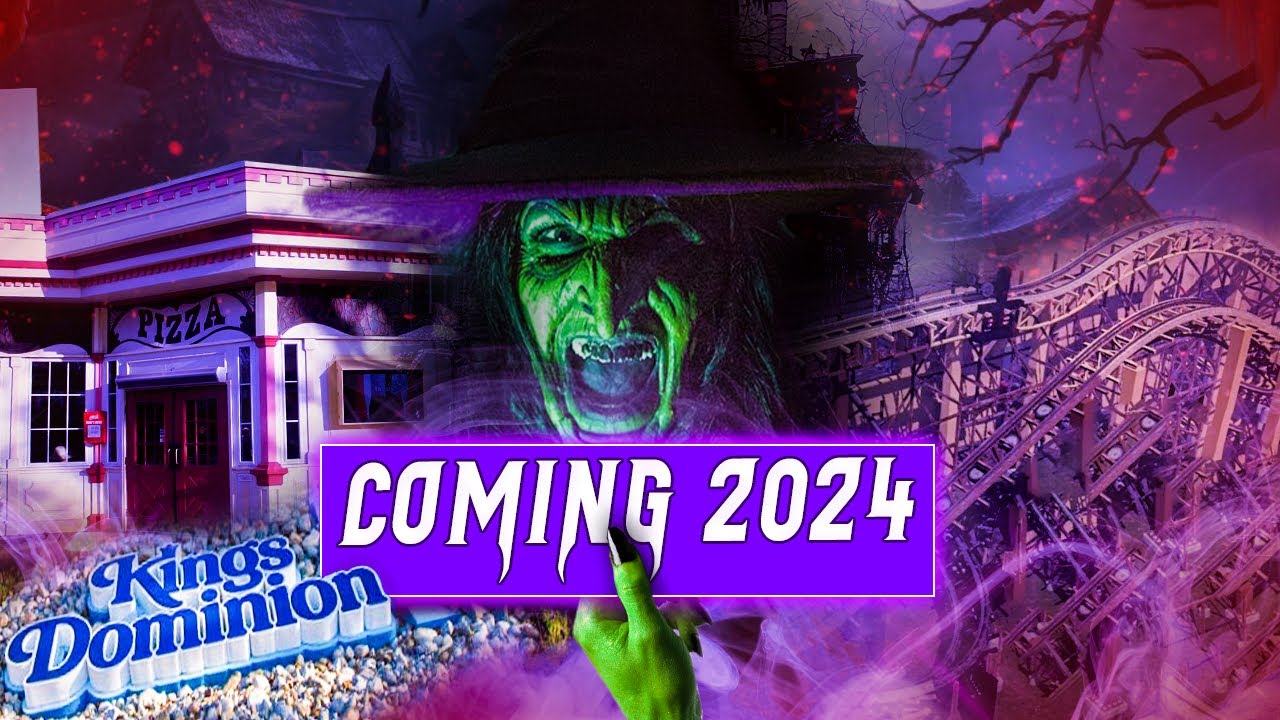 Kings Dominion Has Reopened! What's NEW In The Park? - YouTube