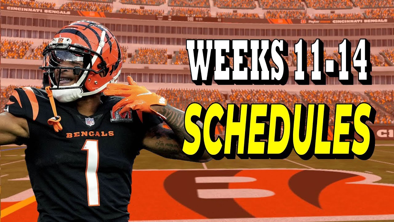 Fantasy Trade Deadline Matchups: Best & Worst Schedules (Weeks 11–14 ...