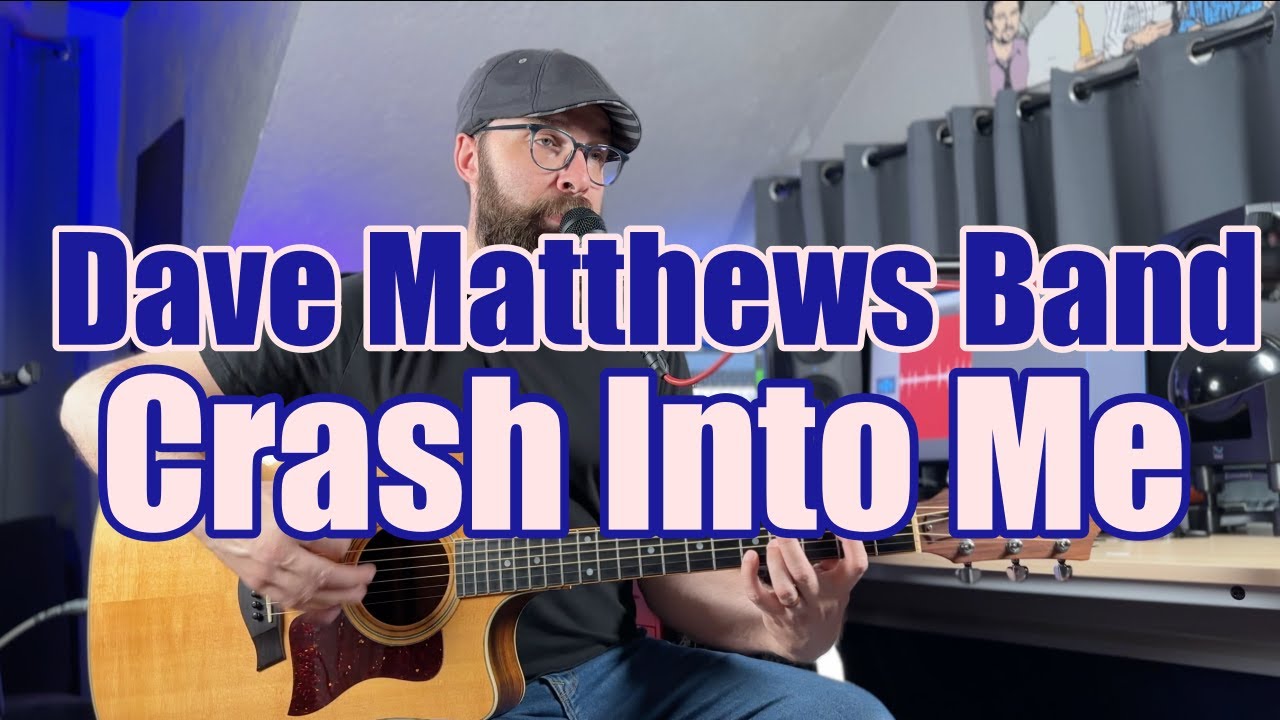Crash Into Me by Dave Matthews Band | Live Looping Cover - YouTube