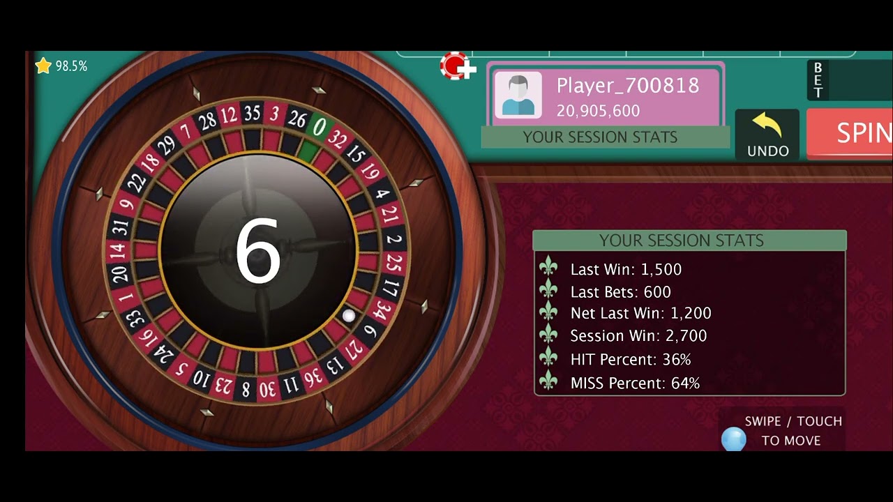 Session -90 Split Bet System for European Roulette / A Naw Game Winning ...