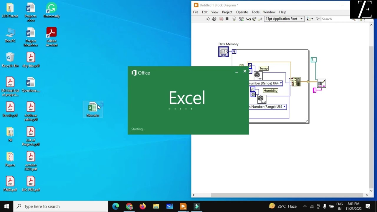 Data Logging Into Excel Using LabVIEW YouTube Data Logging Into Excel Using LabVIEW YouTube