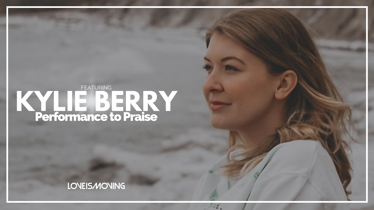Kylie Berry - Performance to Praise (Artist Interview) - YouTube