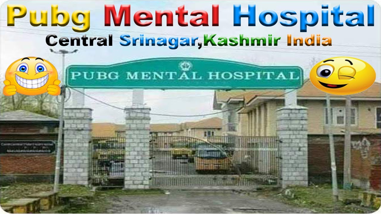 PUBG MENTAL HOSPITAL - YouTube