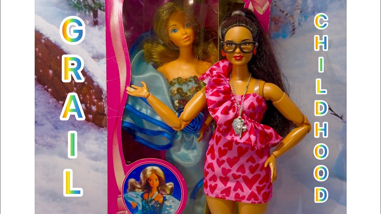 Barbie My Grail & Childhood Doll Dream Date PJ 😍! - YouTube