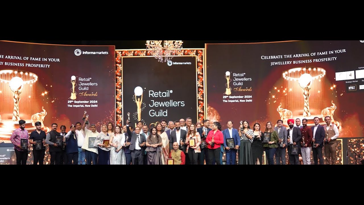 Glimpses from the 8th Edition of Retail Jewellers Guild Awards 2024 ...