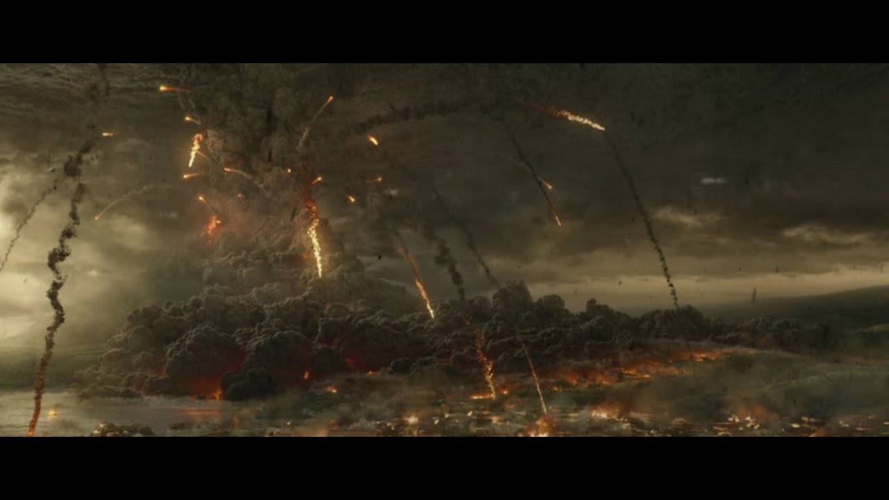 SODOM & GOMORRAH ...terrifying scene ...lets turn to jesus before we ...