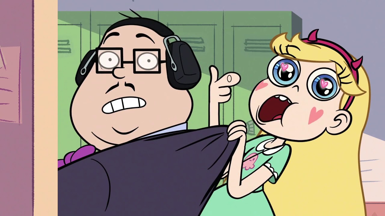 Star Vs the Forces of Evil Se1 - Ep4 School Spirit - Screen 03 - YouTube